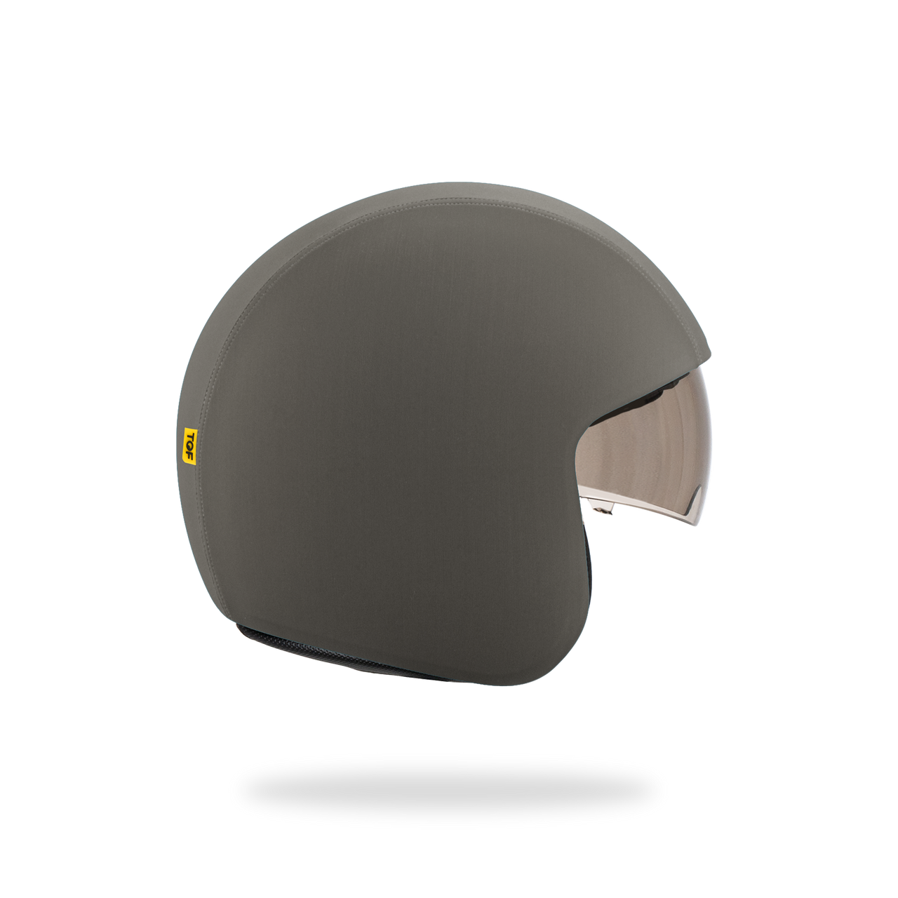 SKIN - Metallic Grey – TOF Helmets