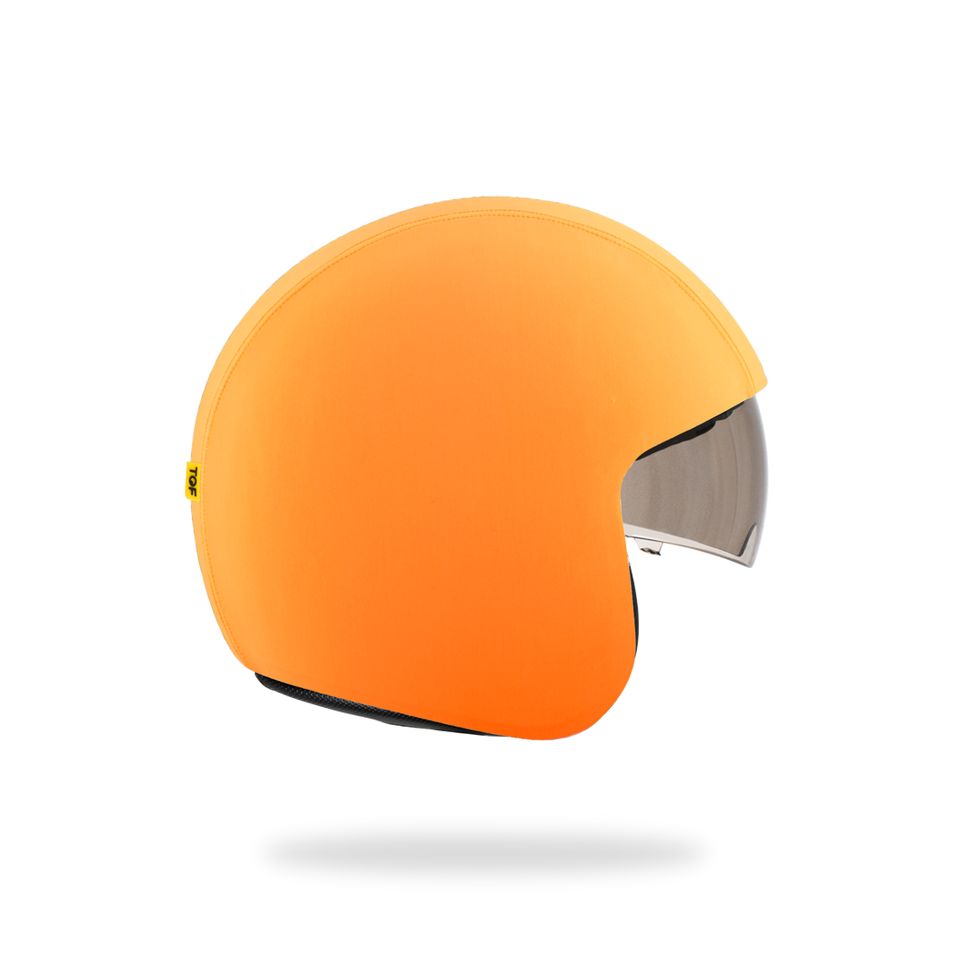 SKIN - Neon Orange – TOF Helmets