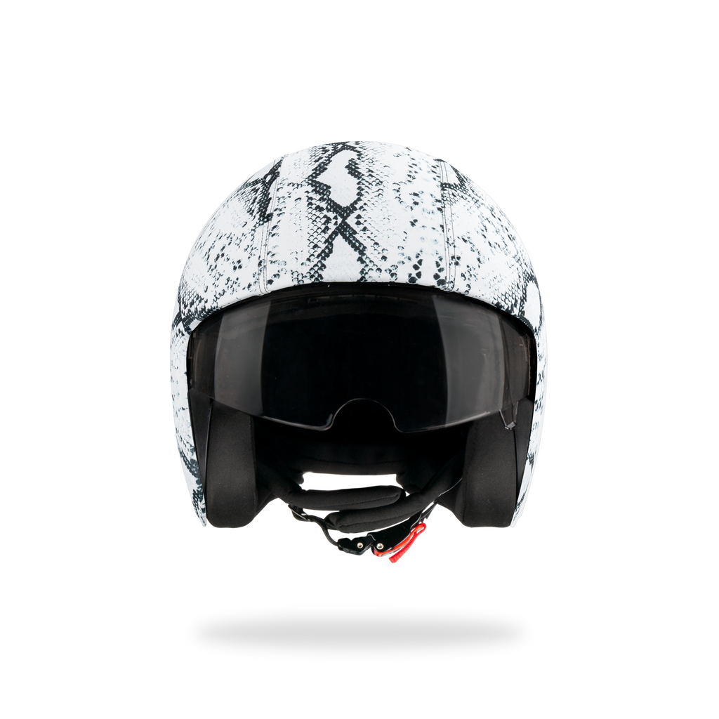 SKIN - Snake White – TOF Helmets