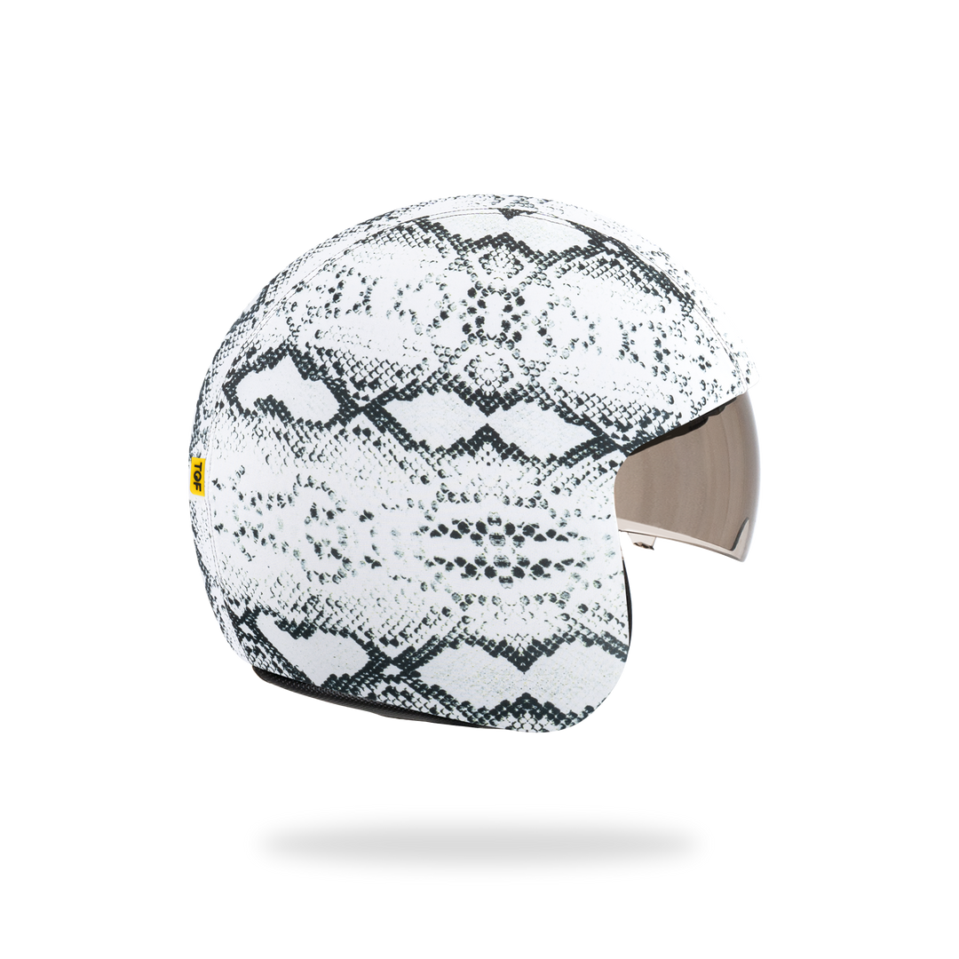 SKIN - Snake White – TOF Helmets