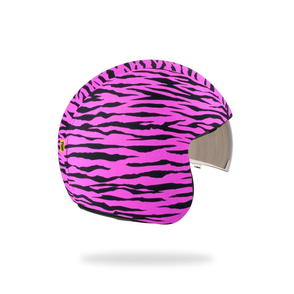 SKIN - Tiger Pink – TOF Helmets