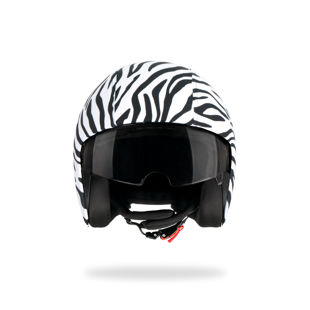 SKIN - Zebra – TOF Helmets