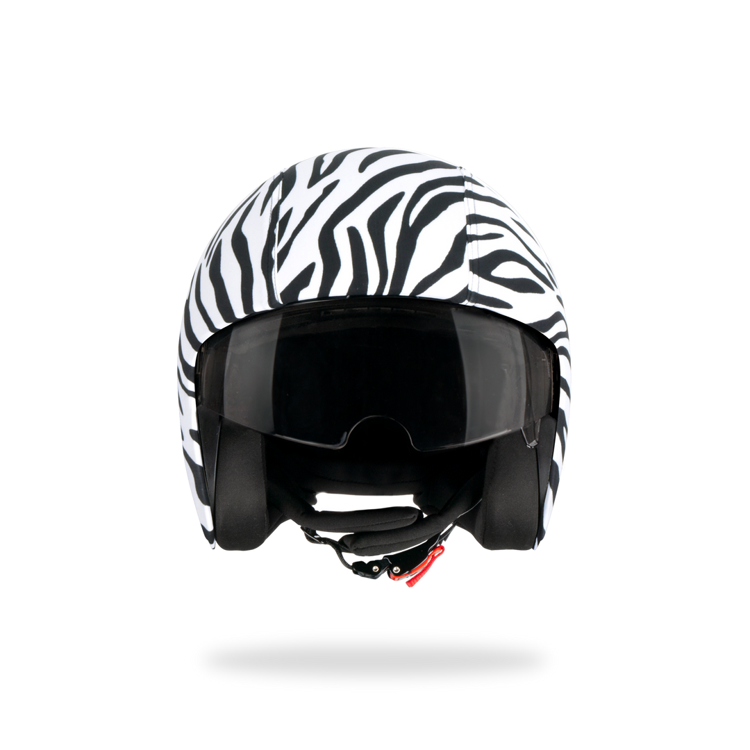 SKIN - Zebra – TOF Helmets