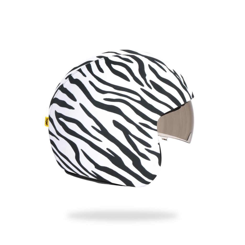 SKIN - Zebra – TOF Helmets